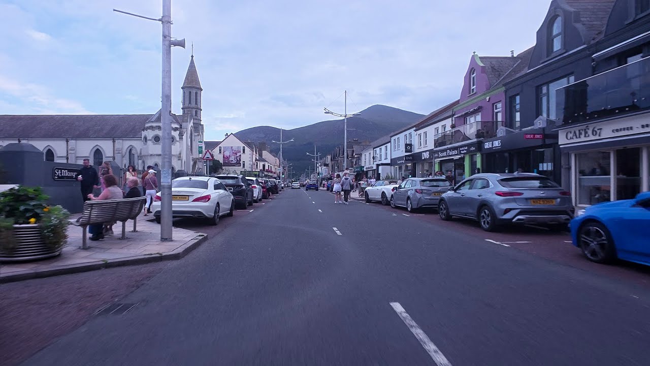 Belfast To Newcastle 4K - YouTube
