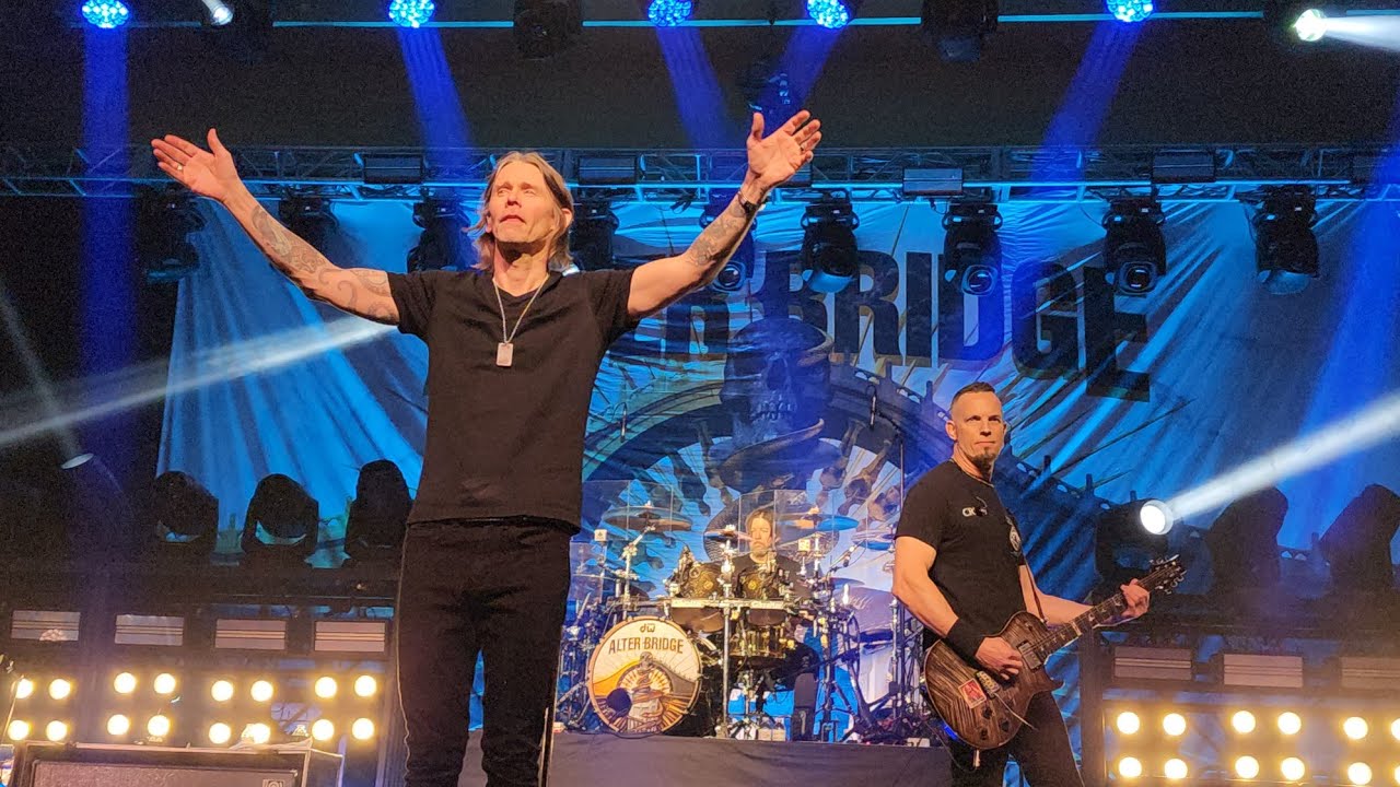 Alter Bridge - Metalingus Live in Reno, NV 3/31/23 - YouTube
