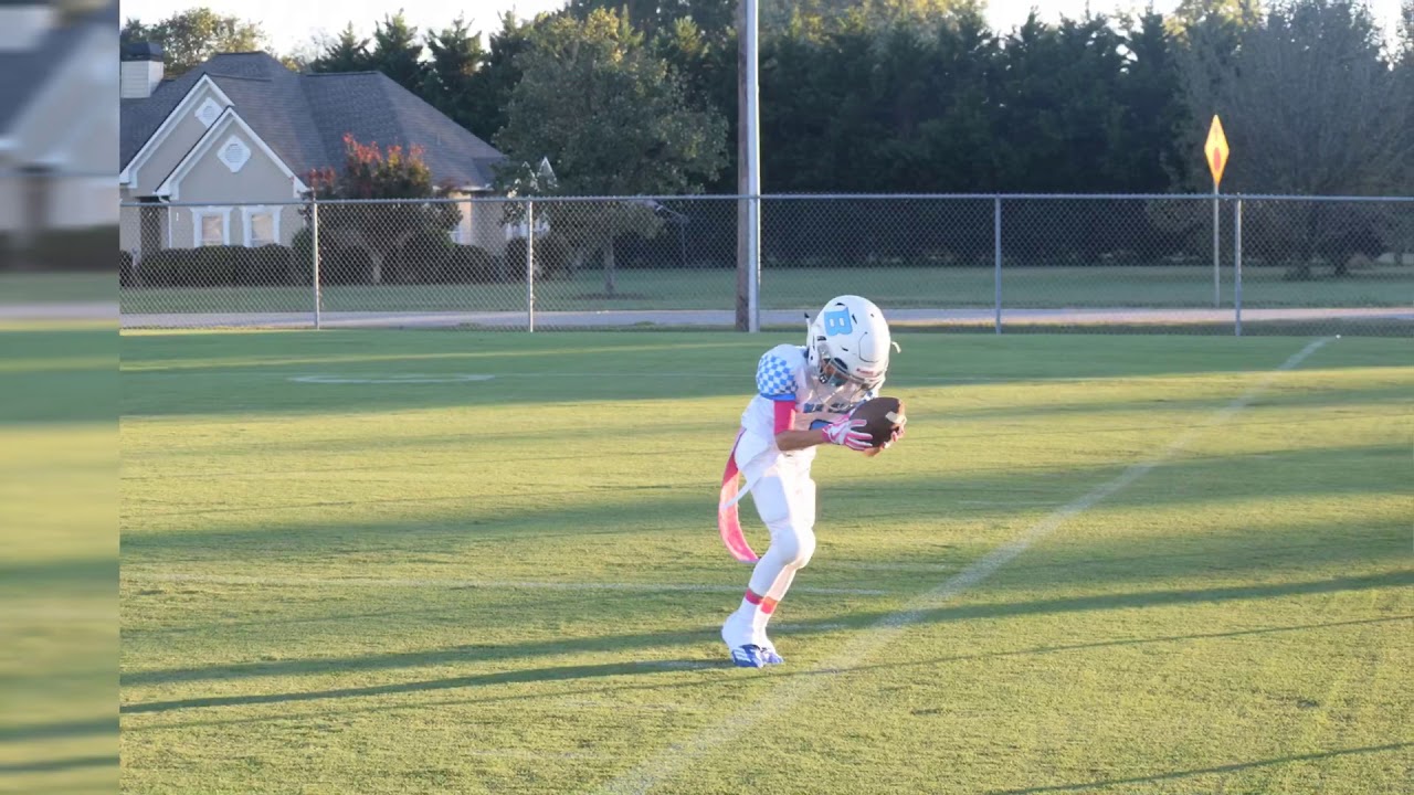 Kaiden 2K Kent #7 Bartow Blue Football Highlights - YouTube