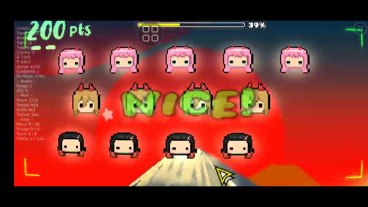 boogie by connot|geometry dash - YouTube