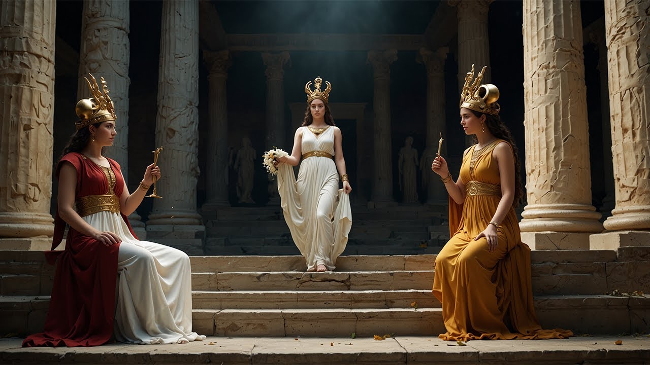 Secrets of the ANCIENT Eleusinian MYSTERIES | Exploring the Ancient ...