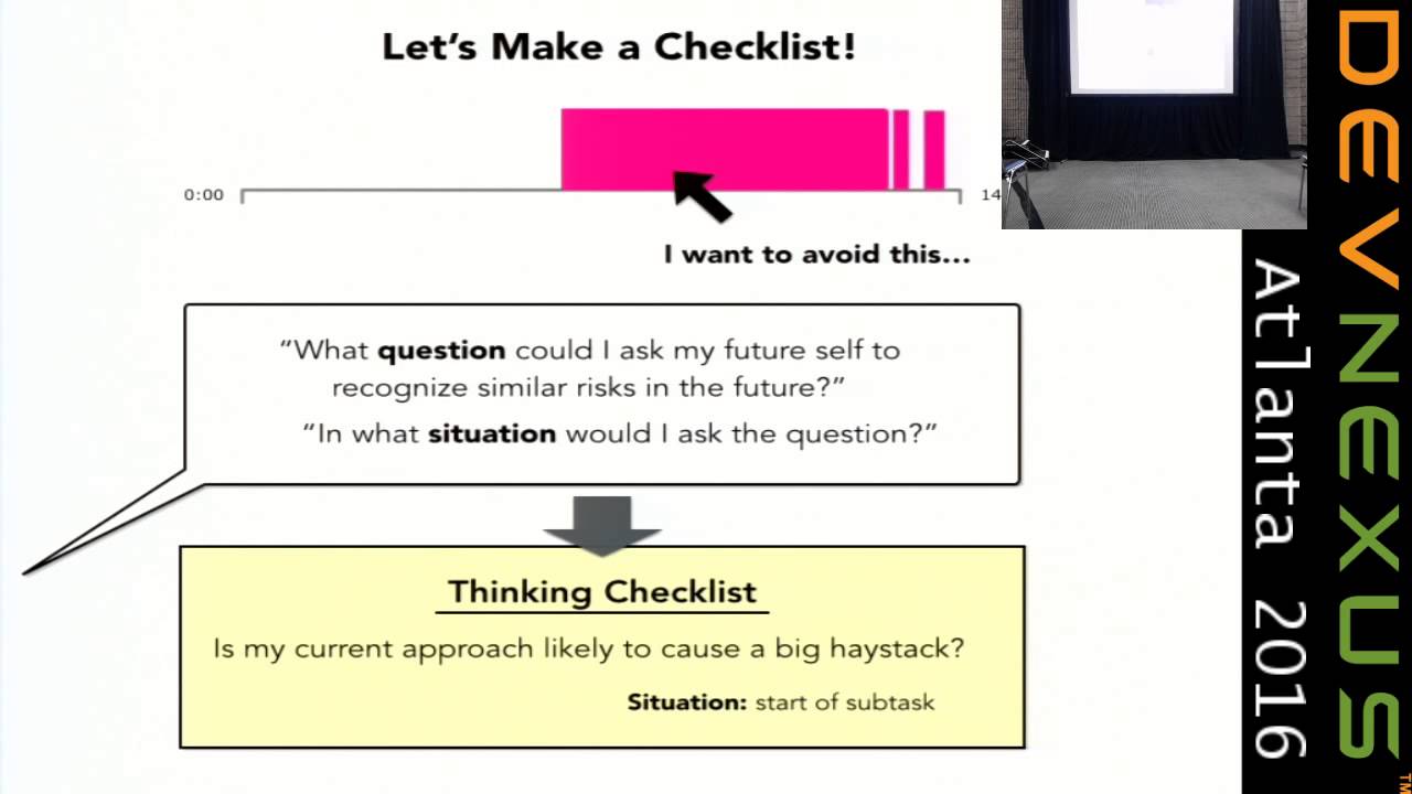 DevNexus 2016 - Top 5 Reasons Why Improvement Efforts Fail - Janelle ...