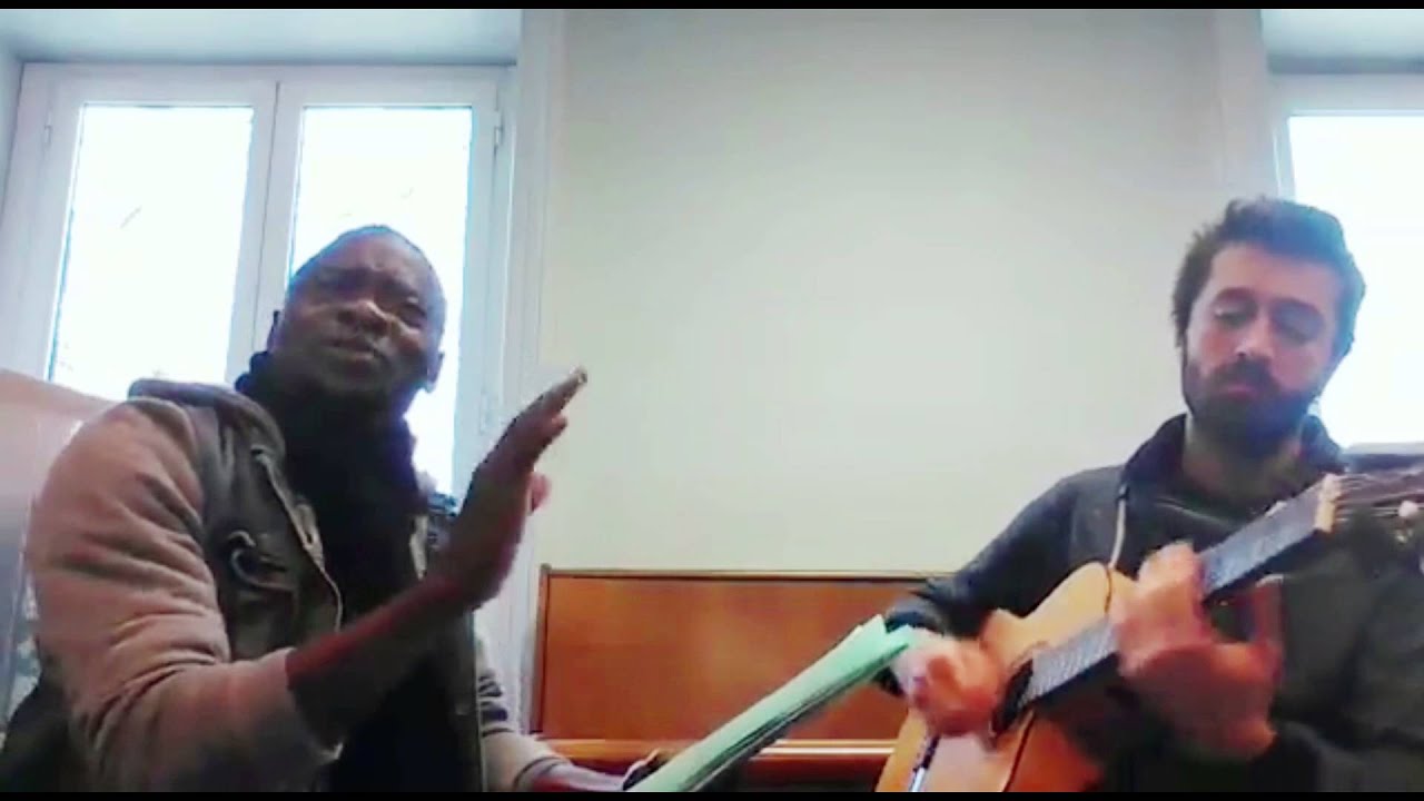 Mohamed Adem - Reggae "Je t'aime" - YouTube