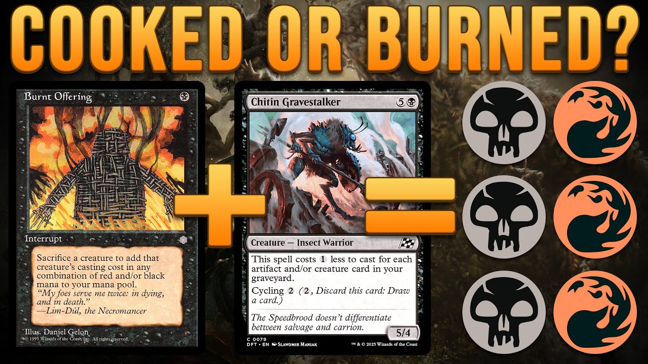 IS THIS COOKED… OR BURNED?! Burnt Offering in Pauper Cycle Storm Combo ...