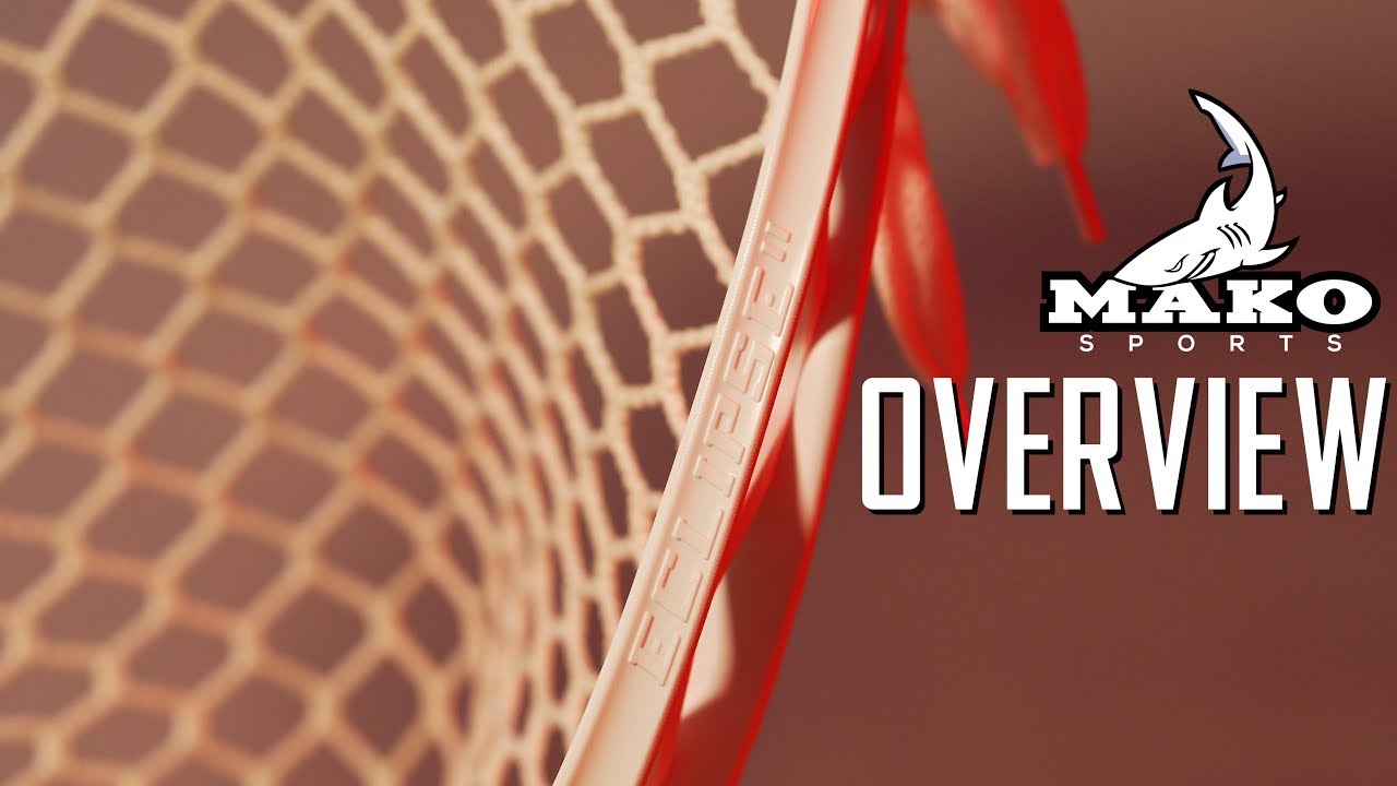 STX Eclipse 2 Goalie Lacrosse Head Overview - YouTube