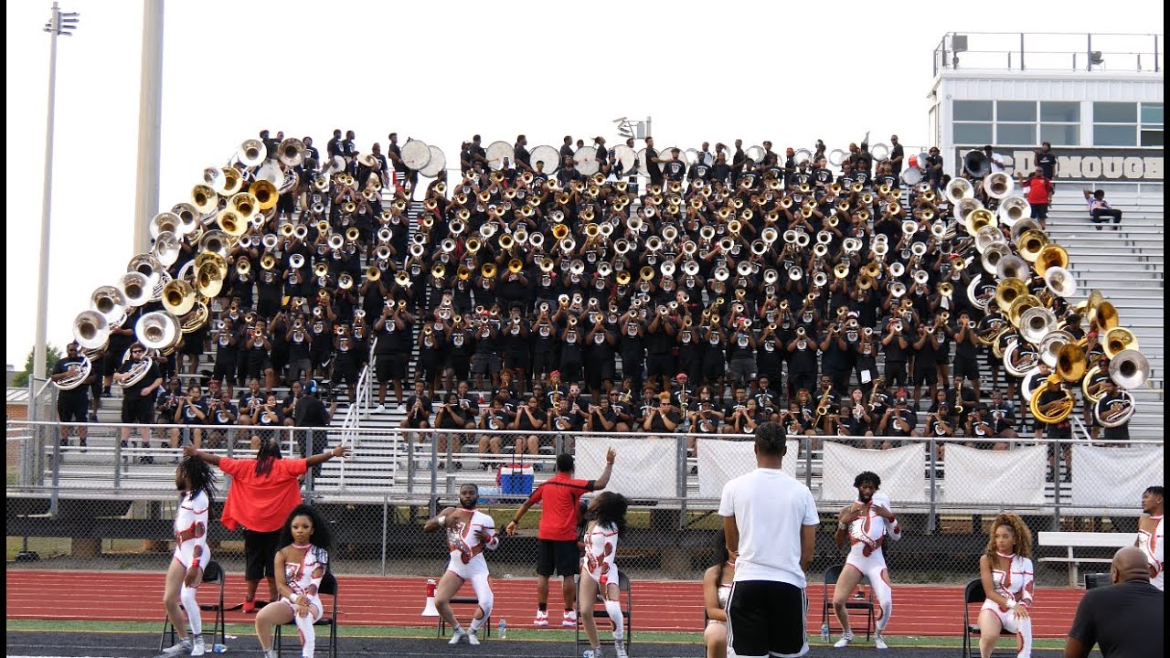 Battle For The Culture IV (GAMB Stands) | Georgia Mass Band | 2023 ...