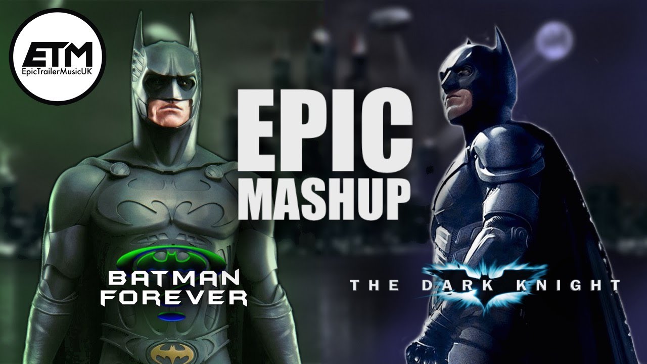 The Dark Knight x Batman Forever Theme | EPIC Mashup - YouTube