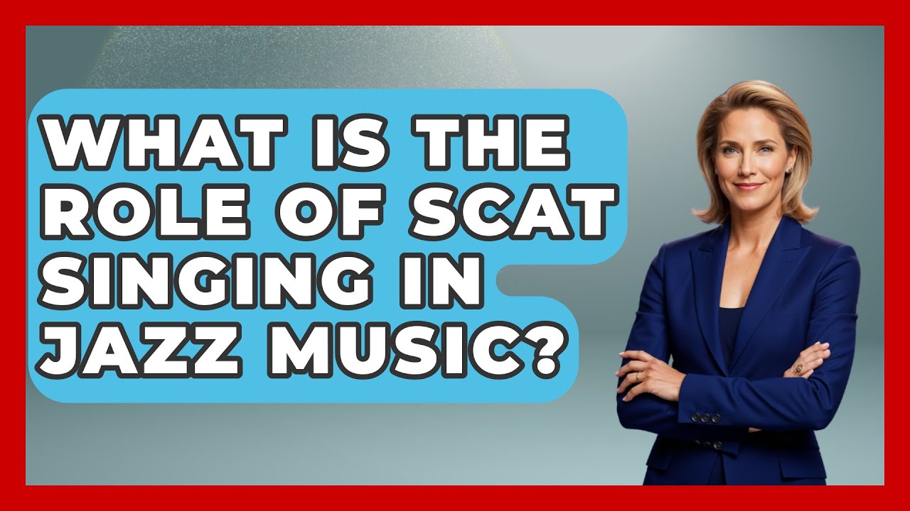 What Is the Role of Scat Singing in Jazz Music? | Jazz Music Legends ...