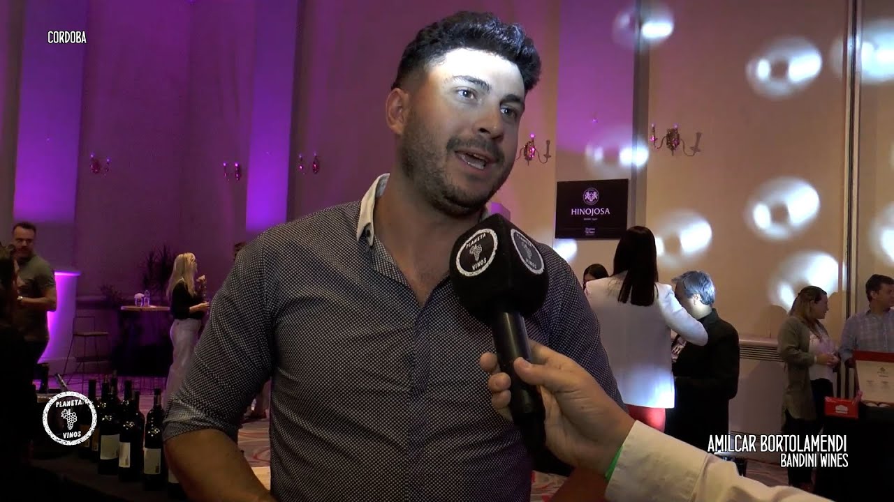 AMILCAR BORTOLAMENDI | BANDINI WINES PREMIUM WINES EXPERIENCE - YouTube
