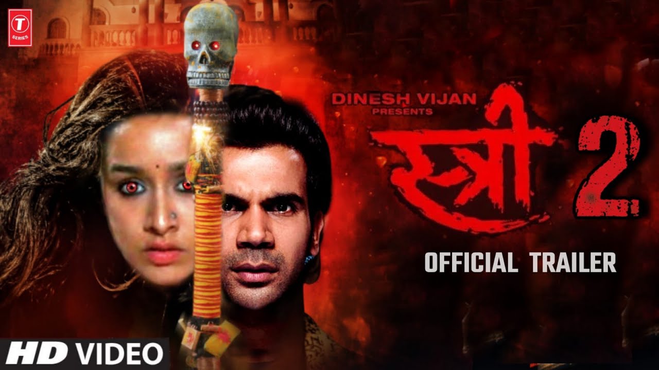 Stree 2 Official Trailer : Big Hint | Shraddha Kapoor | Rajkumar Rao ...