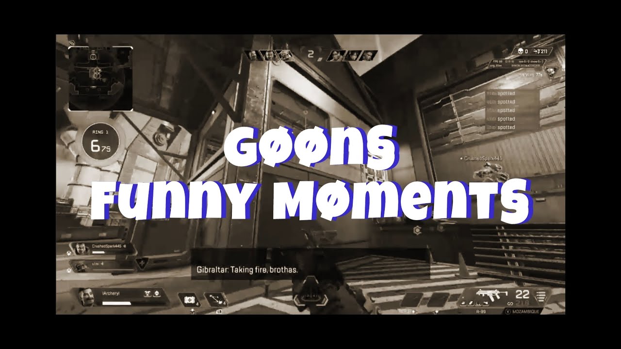 Goons Funny Moments Compilation #1 - YouTube