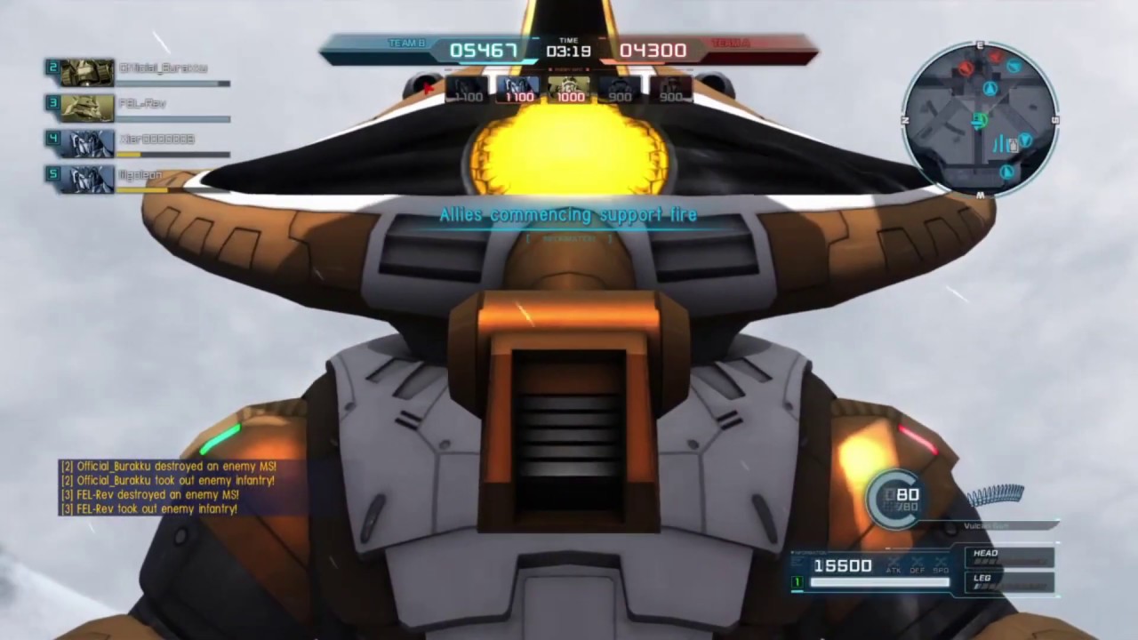 Gundam Battle Operation 2: A Amazingly Abhorrent Amount of Agguguy ...