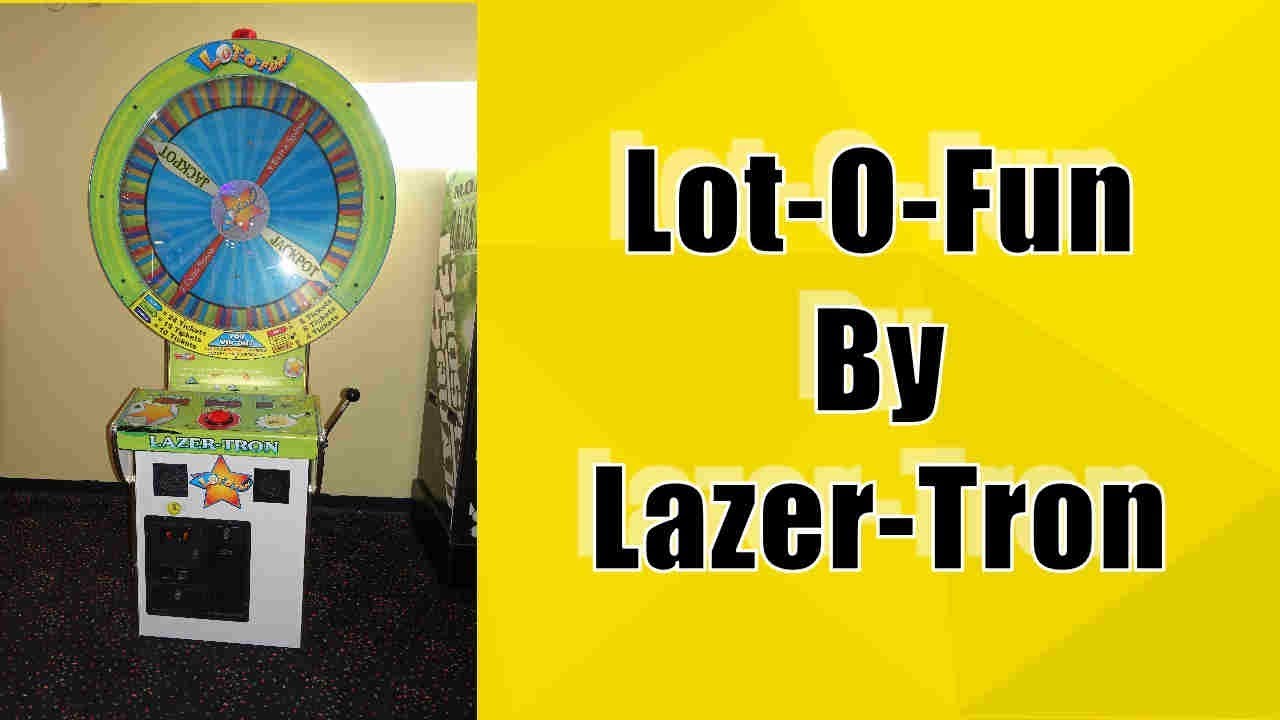Watch me Play Lazer-Tron's Lot-O-Fun Redemption Arcade Game at ...