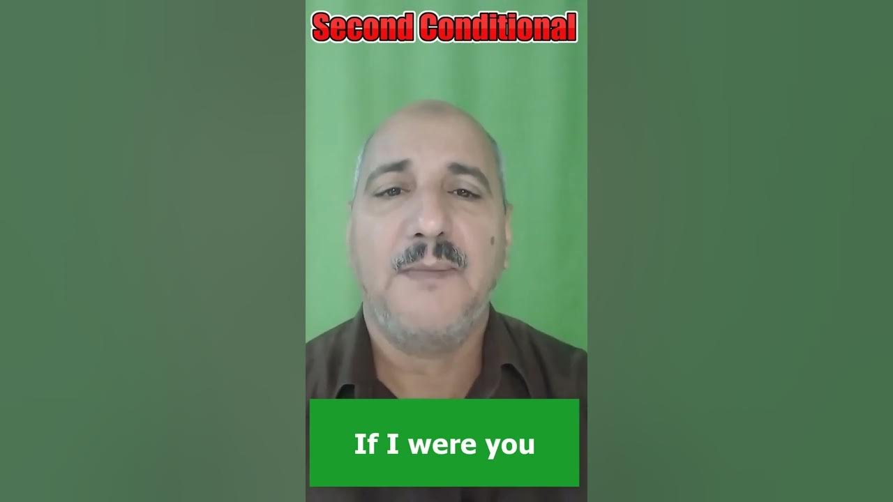 Principles of the conditionals -Second Conditional 😍🥰😘😎 - YouTube