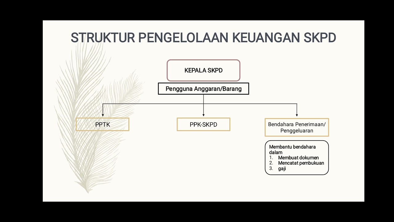 Struktur Pengelolaan Keuangan SKPD - YouTube