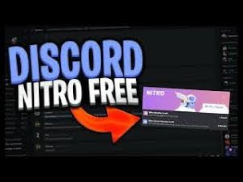 🎈DİSCORD ÜCRETSİZ NİTRO ALMA🎉(BOSSTLU BEDAVA ALMA YÖNTEMİ🎉2021