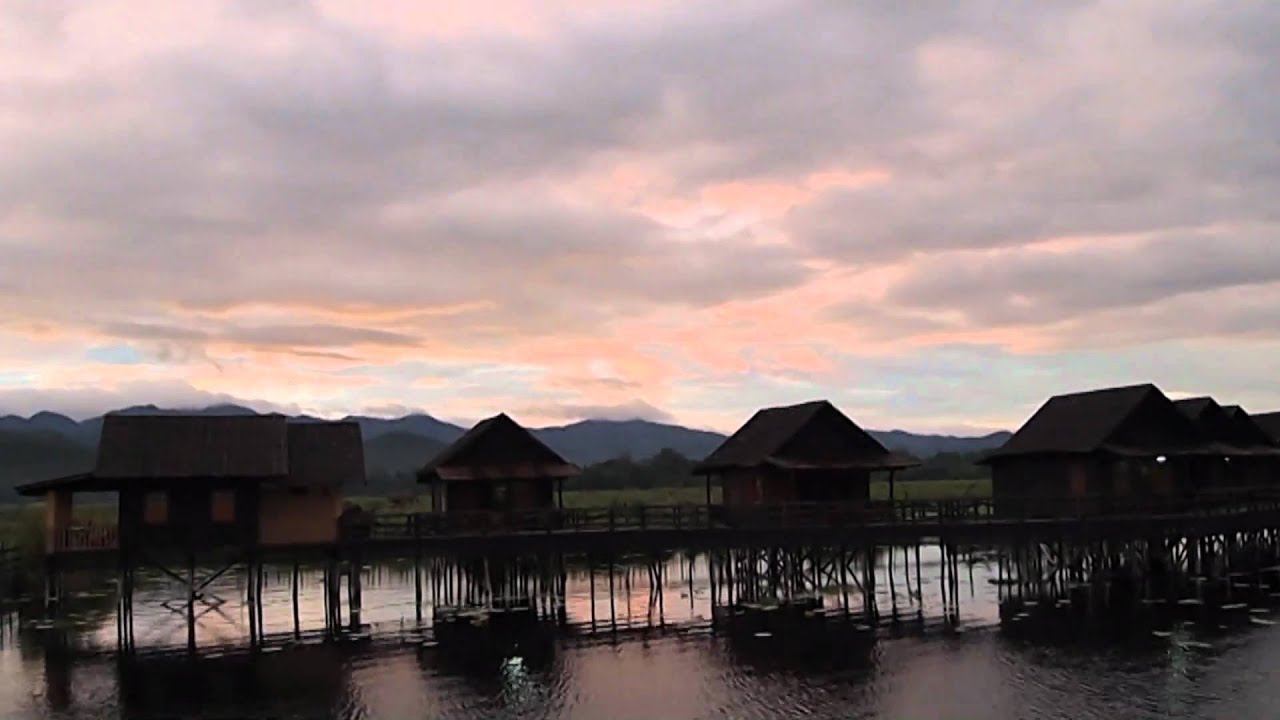 SUNRISE ON INLE LAKE - YouTube