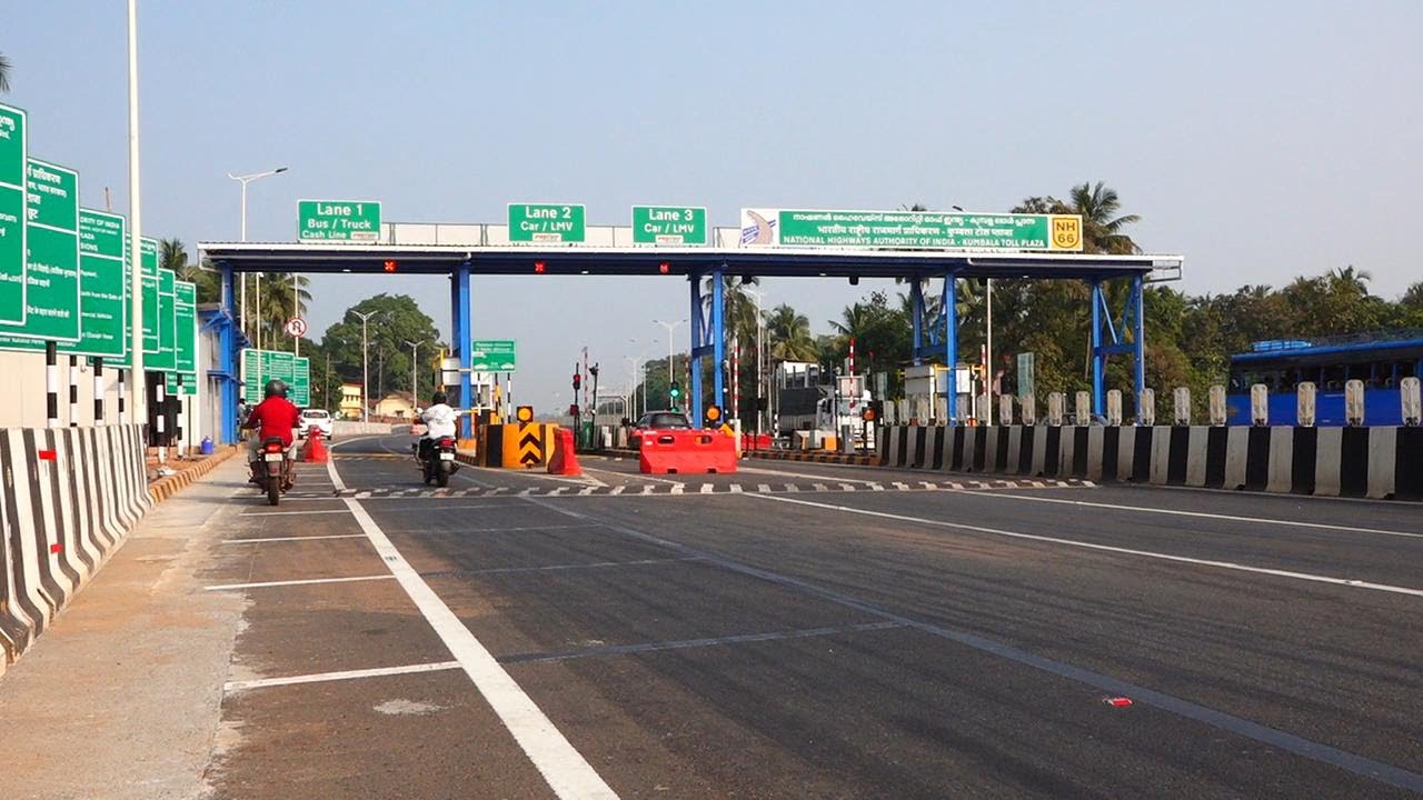 ಕುಂಬಳೆ ಟೋಲ್ ಪ್ಲಾಝಾ ಹೈಕೋರ್ಟು ತೀರ್ಪಿಗಿಂತ ಮೊದಲೇ ಶುಲ್ಕ ವಸೂಲಿ ಕ್ರಮ ಖಂಡಿಸಿದ ...