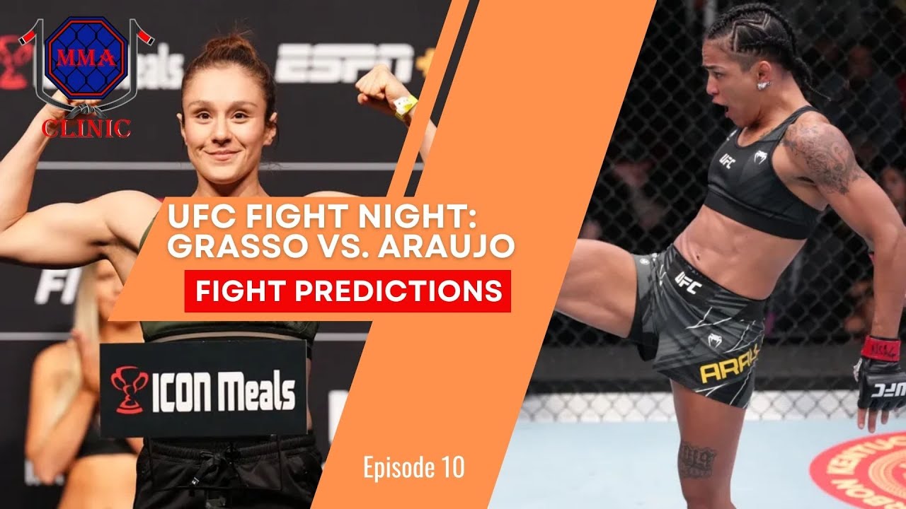 UFC Fight Night: Grasso vs. Araujo | Fight Prediction | 101 MMA Clinic ...