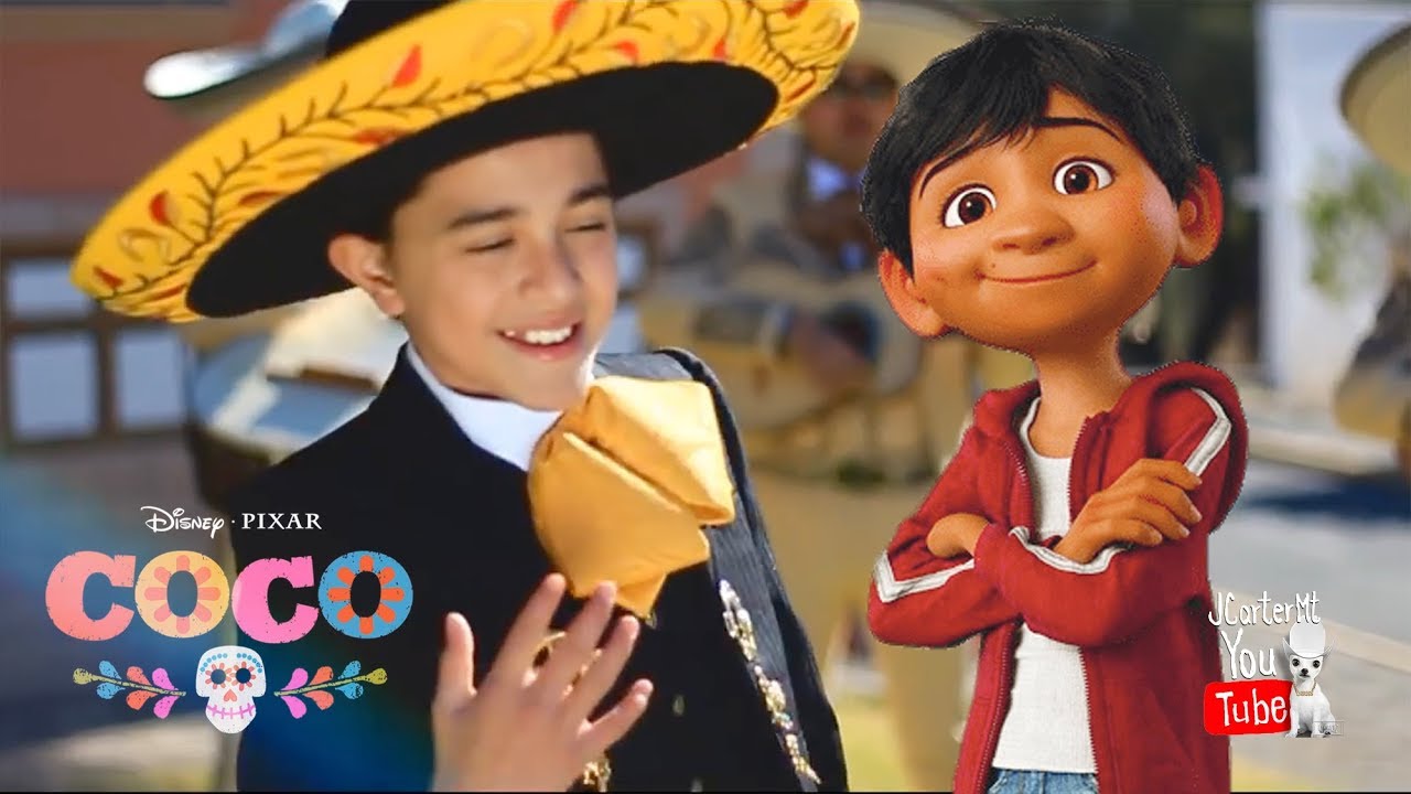 Disney Pixar COCO - Popurrí Con Mariachi (Poco Loco, Recuérdame, El ...