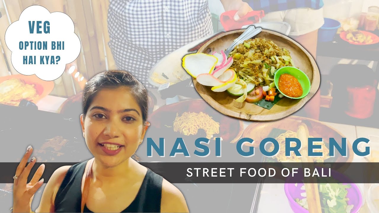 "Indonesian Street Food Guide: Discovering the Best Nasi Goreng" - YouTube