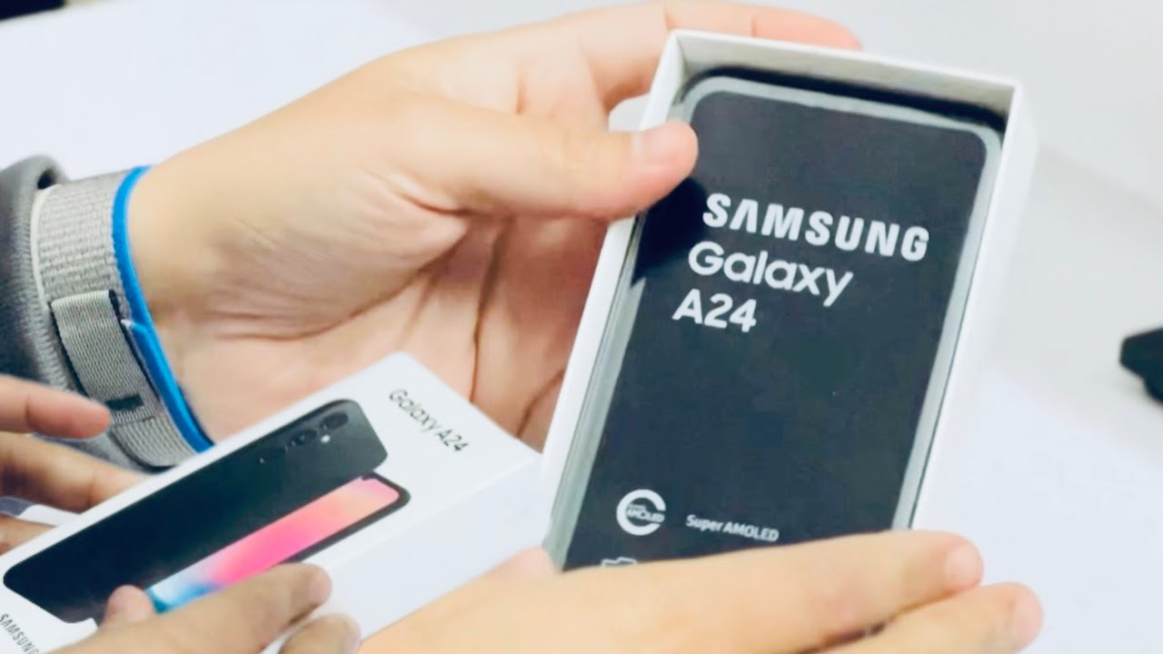 Samsung A24 🔥 | Unboxing And Review | Galaxy A24 8gb Ram 128gb Rom ...