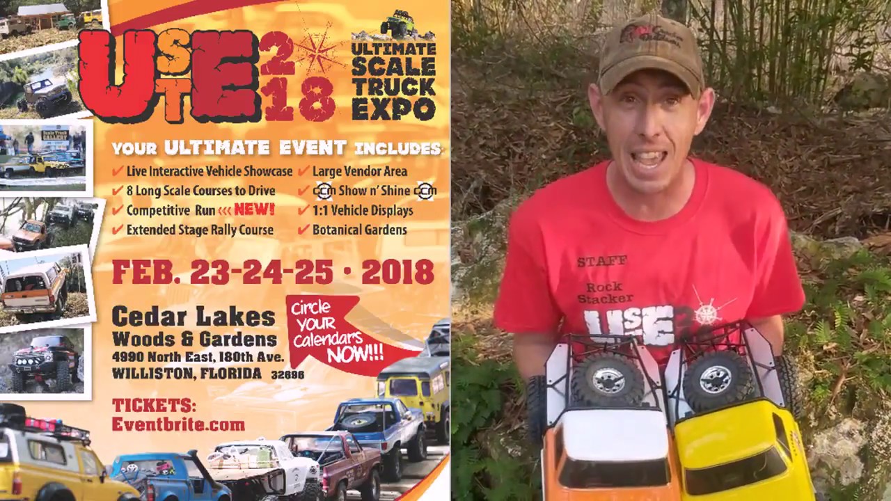 Vaterra RC sponsored Expedition Event USTE 2018 - YouTube