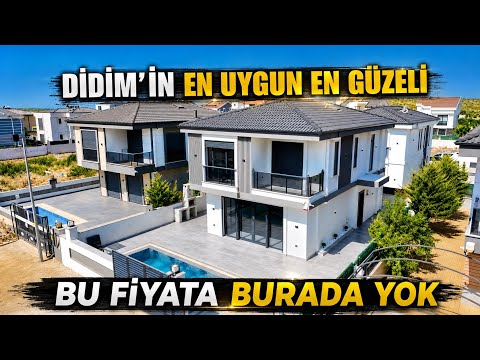 Bu Fırsat Kaçmaz En Uygunu Hızlı Olan Kazanır Didim Merkezde Villa (D-220)