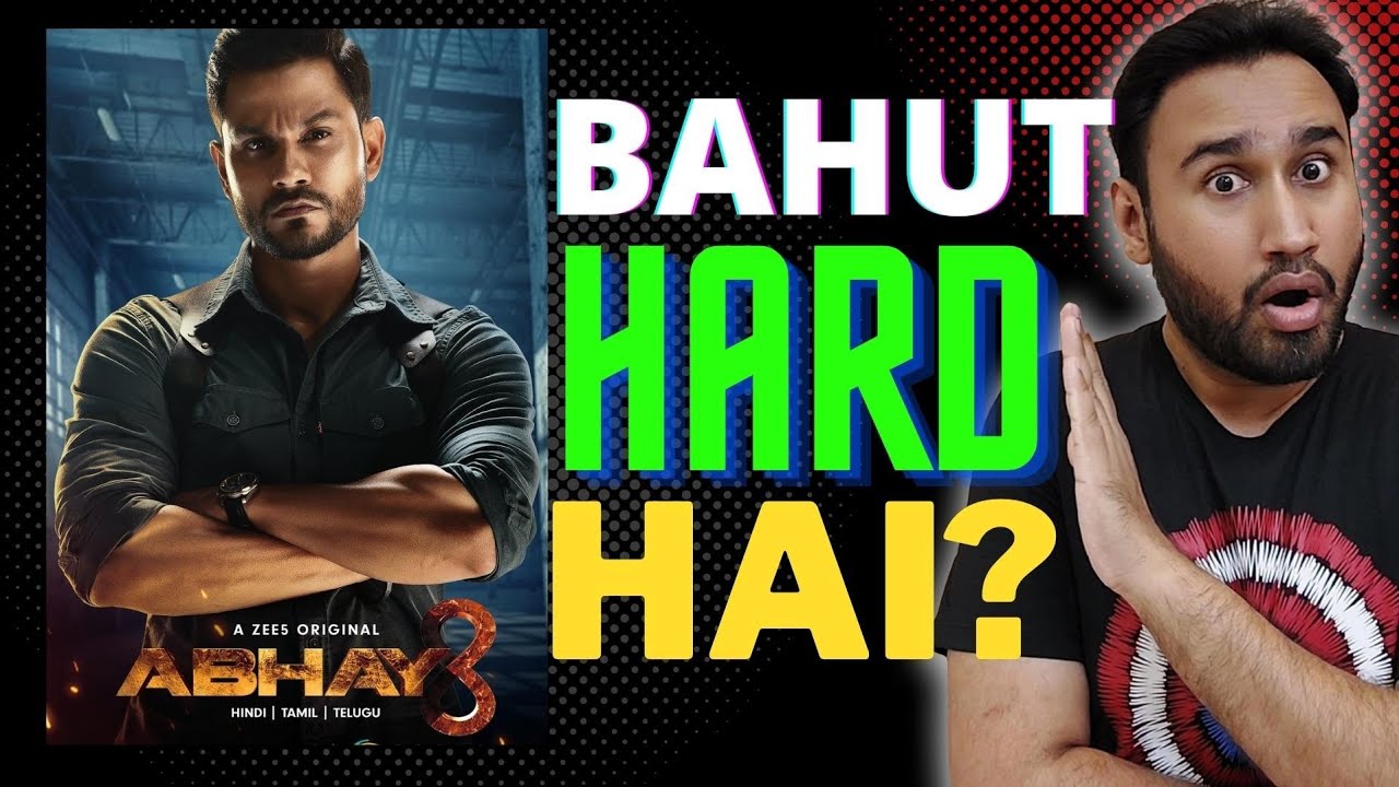 Abhay Season 3 Review | Abhay Web Series Review | Abhay Review | Abhay ...