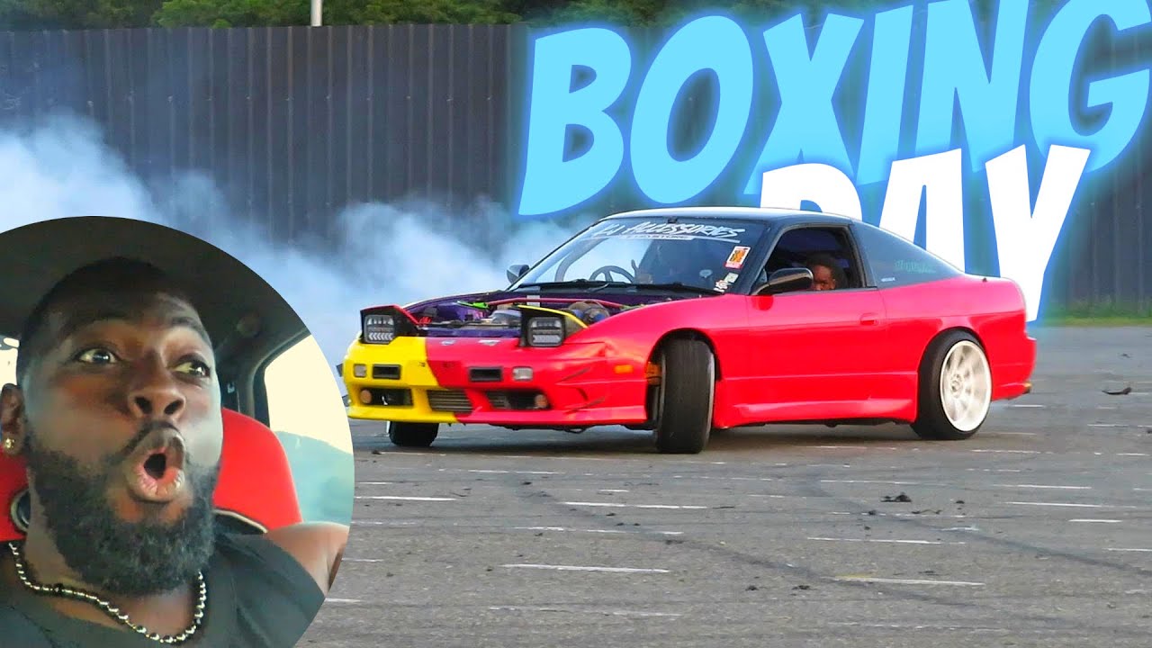 (DRIFT & GRILL) Boxing Day Destruction - YouTube