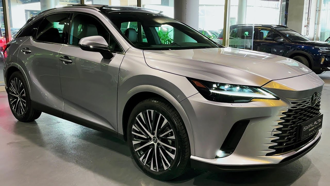 2024 Lexus RX 350h - Luxury SUV | Exterior and interior details - YouTube