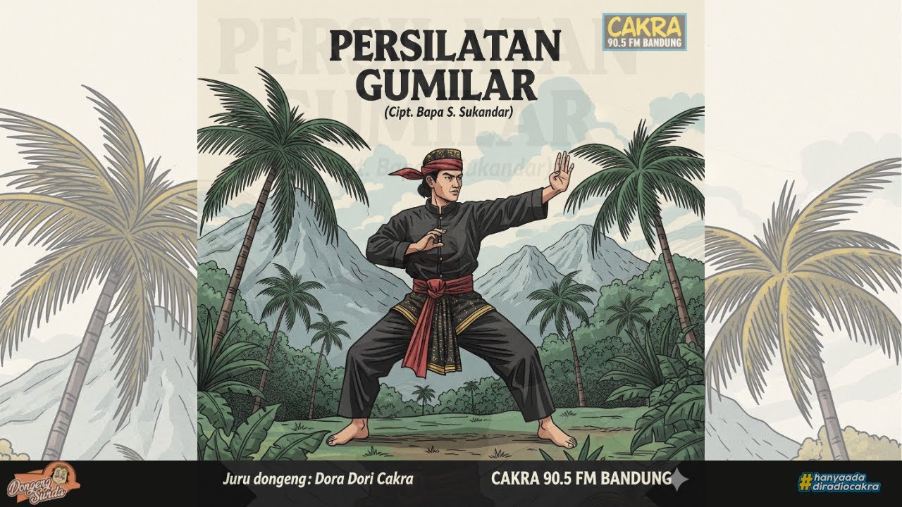 PERSILATAN GUMILAR EPS 37 - YouTube