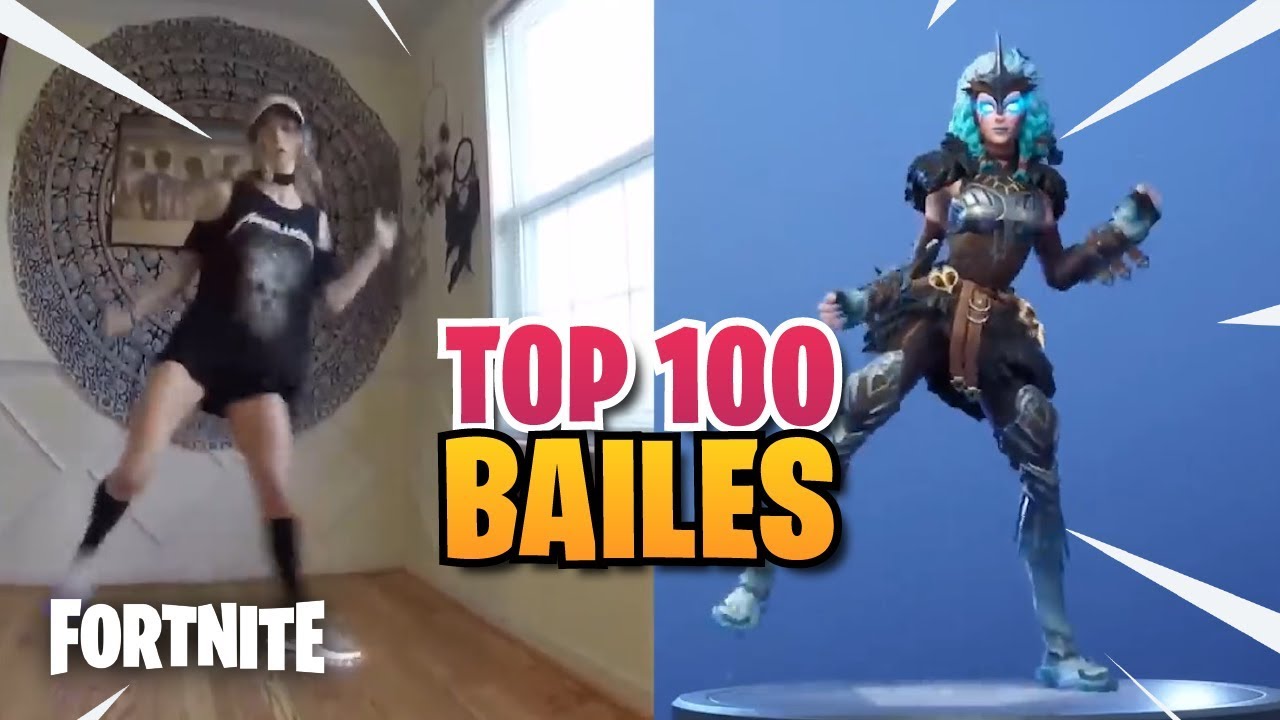 TOP 100 BAILES DE FORTNITE EN LA VIDA REAL - LOS MEJORES BAILES y ...