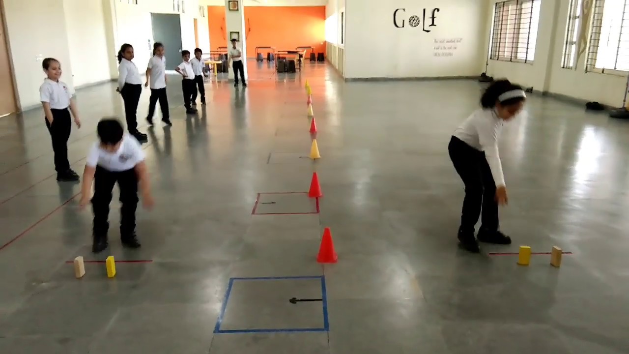 Shuttle Run | Physical Education | physical Activity | Deepak Pal - YouTube