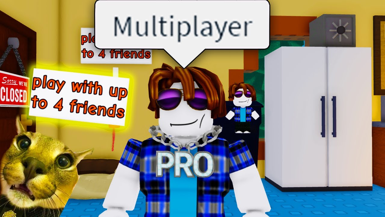 The Roblox Raise A Floppa Multiplayer Experience - YouTube