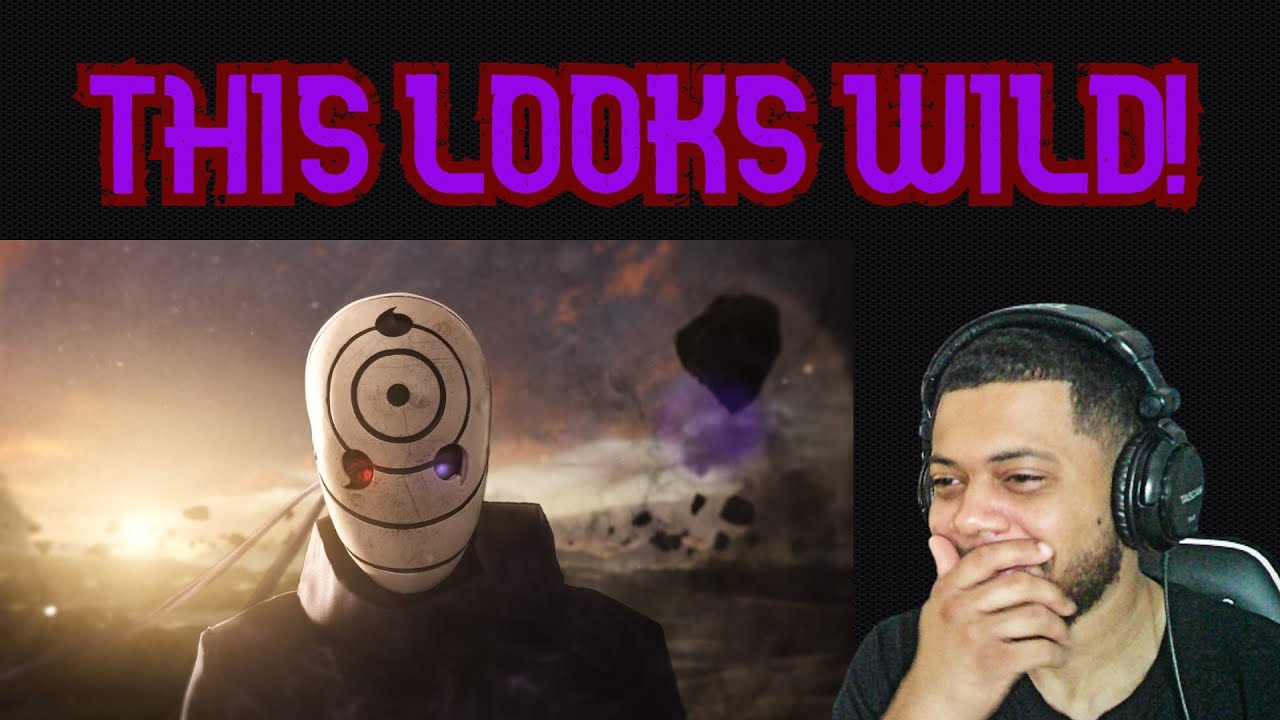 I Made Obito Uchiha In Live Action | REACTION!! - YouTube