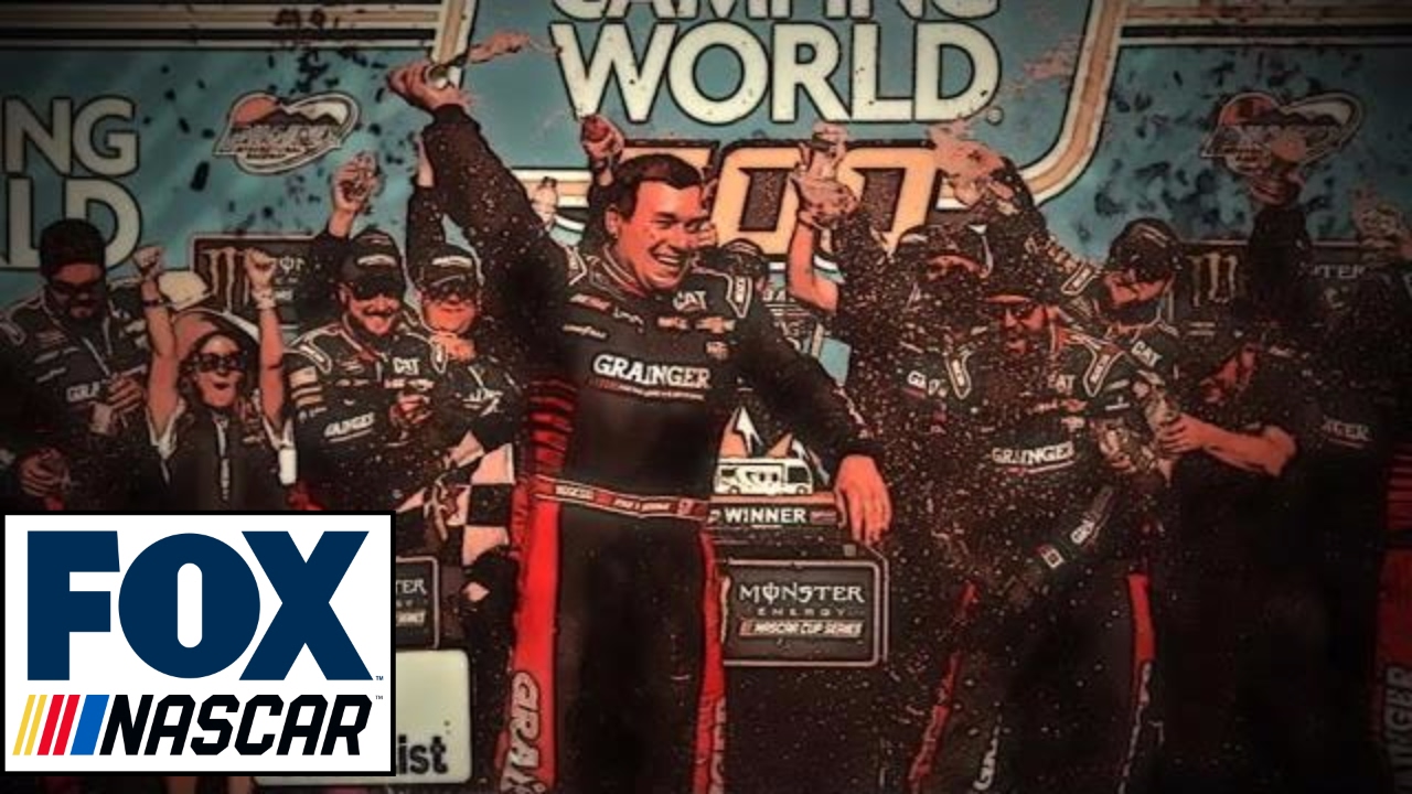 The Significance of Ryan Newman's Win at Phoenix I NASCAR RACEDAY - YouTube