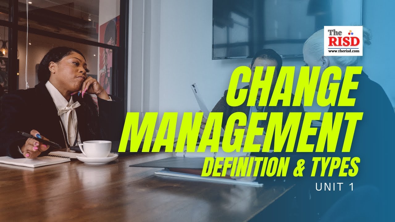 Change Management-Definition and Types of Organizational Change-BMR ...