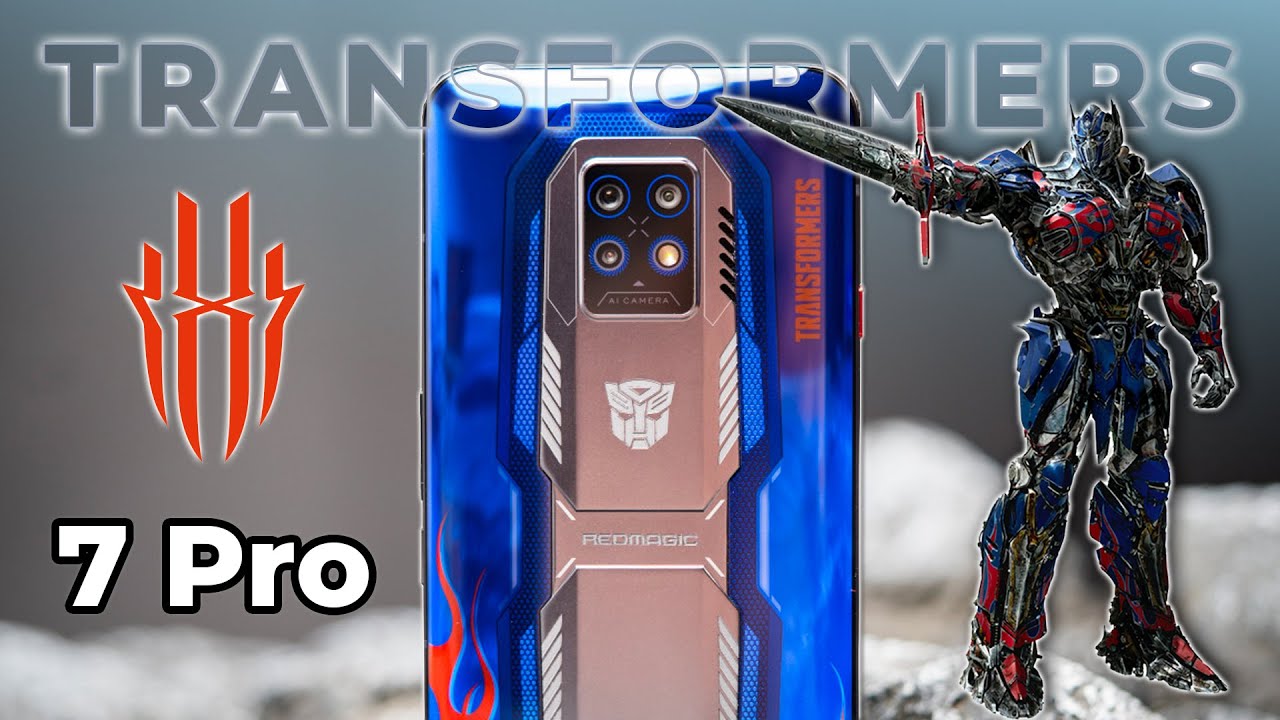 Mở hộp Nubia Red Magic 7 Pro Transformers: Thiết kế Optimus Prime ấn ...