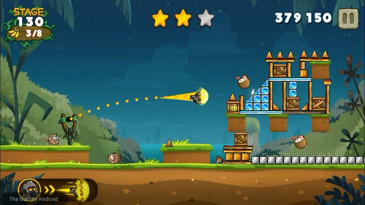 Catapult Quest Stage 121 To 130 | New Game Android Mobile Game Play ...