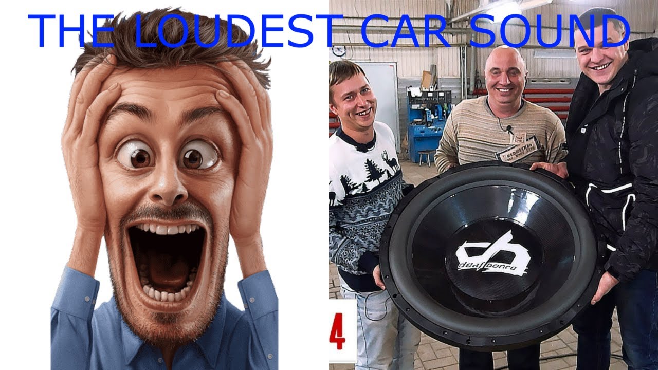 THE LOUDEST CAR SOUND - YouTube
