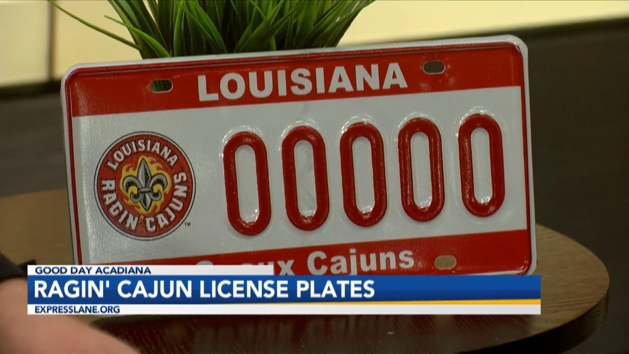 UL Alumni Director Discusses License Plate Fundraiser - YouTube