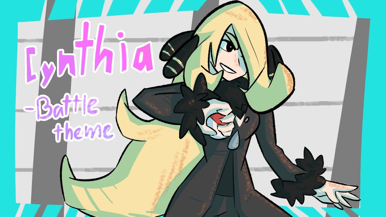 Cynthia Battle and Encounter Theme Remix - Pokemon Diamond and Pearl ...