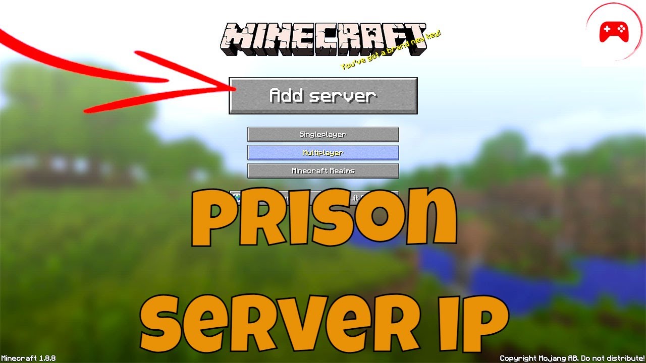 Minecraft Prison Server IP Address 2022 - YouTube
