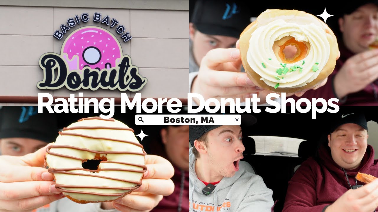 Trying Basic Batch Donuts pt 4 MAR Flavors - YouTube