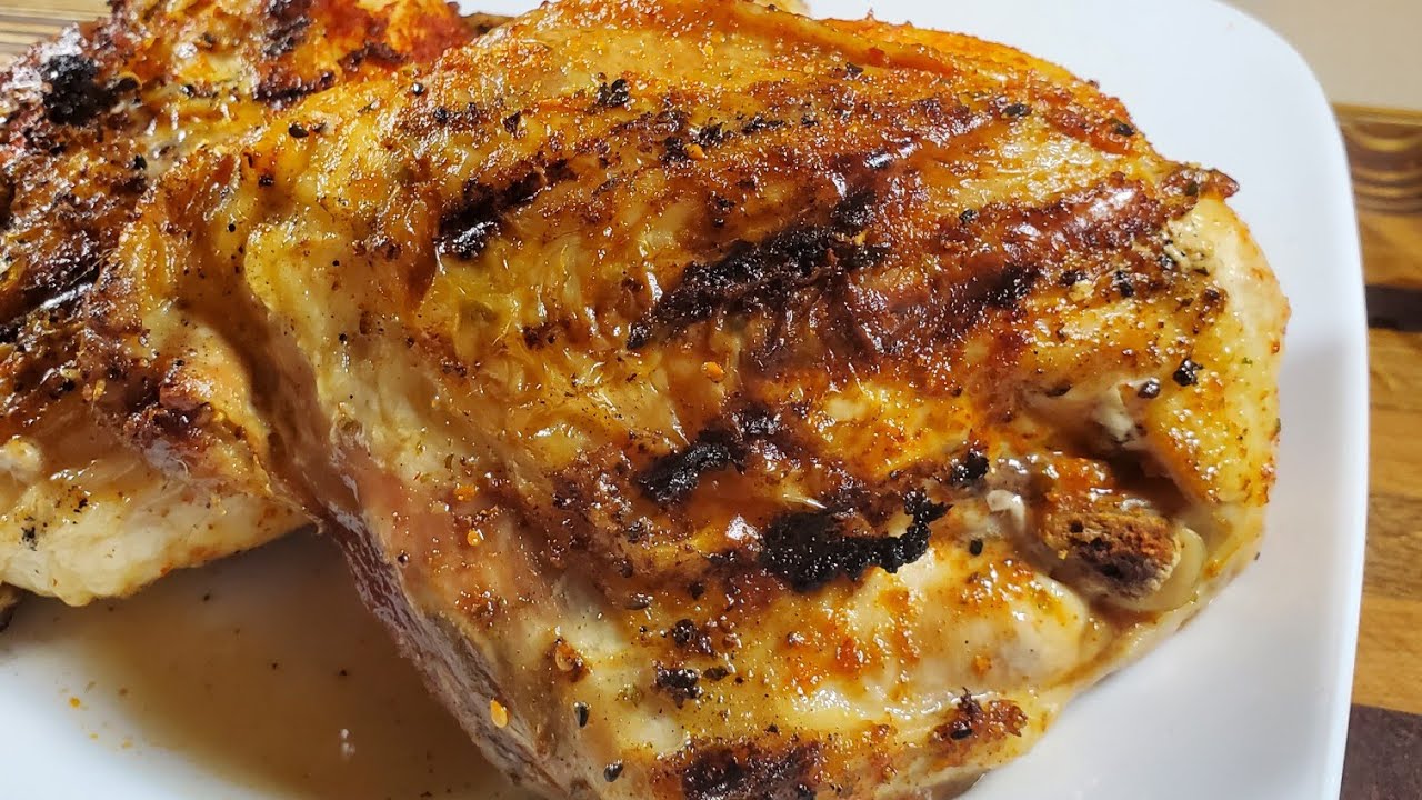 Nanami Togarashi Grilled Chicken Breasts - YouTube