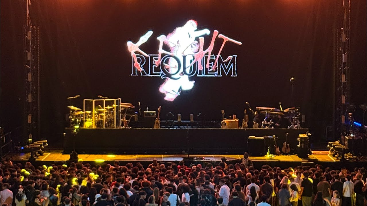 Keshi Live Concert 7/31/25 | EagleBank Arena Concert Virginia [HD ...