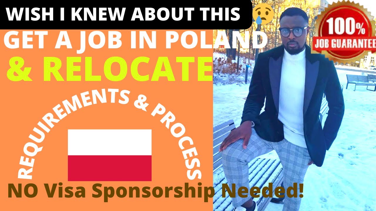 HOW TO GET A JOB+WORK PERMIT IN POLAND & RELOCATE FASTER | Job 100% ...