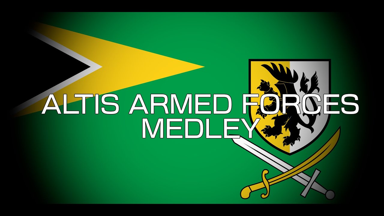 ARMA 3 CINEMATIC - Altis Armed Forces Medley - YouTube