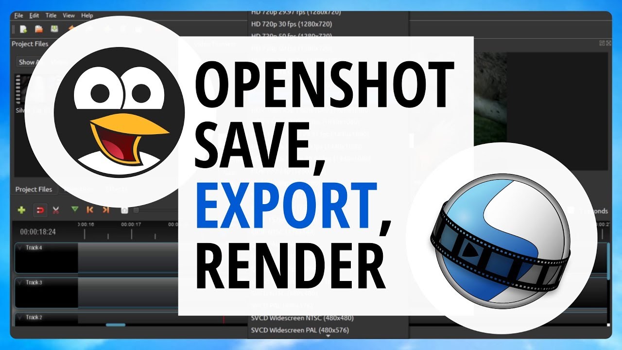 Save Export Render Video In OpenShot Easy Tutorial YouTube Save Export Render Video In OpenShot Easy Tutorial YouTube
